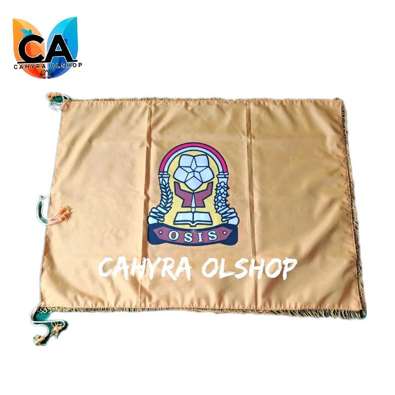 bendera panji osis smp kuning. bendera osis Kain - Shop | Tokopedia