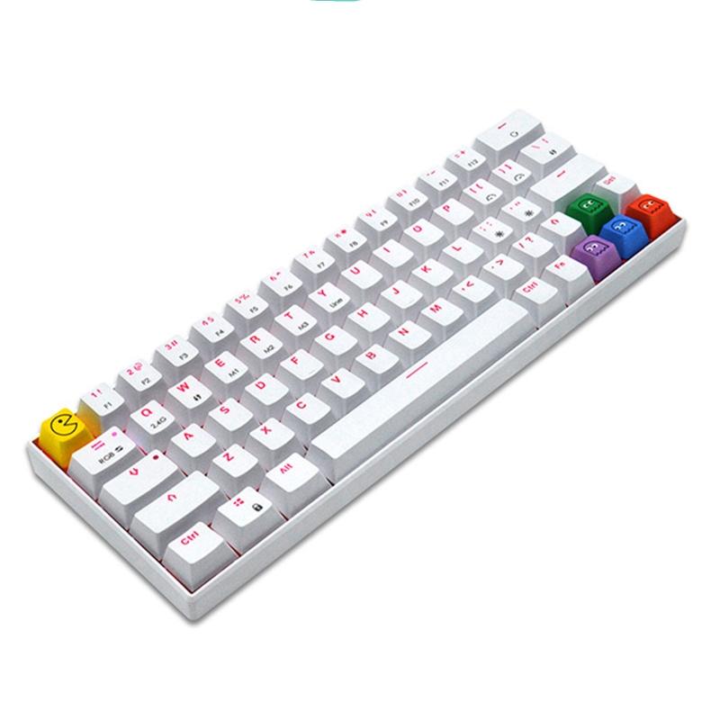 Henuokeji1-OEM Profile PBT CMYK Modifier 5 Keys Dye Subbed Keycaps ...