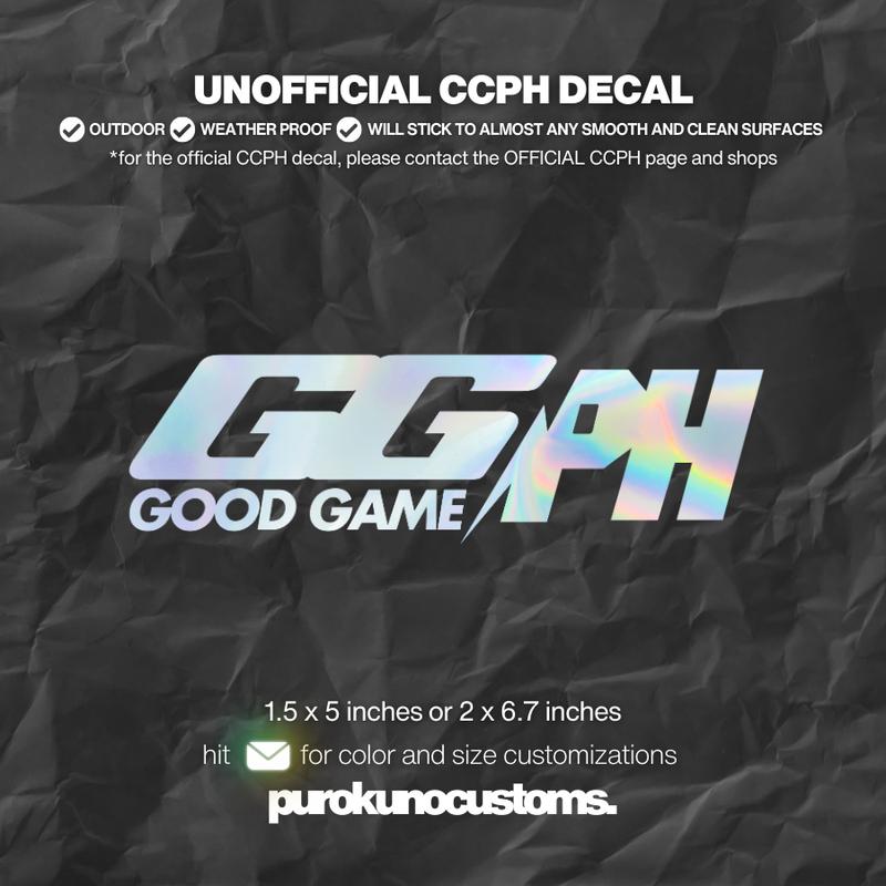 GGPH (CCPH SPOOF) WATERPROOF AND WEATHERPROOF CAR & MOTORCYL - TikTok ...