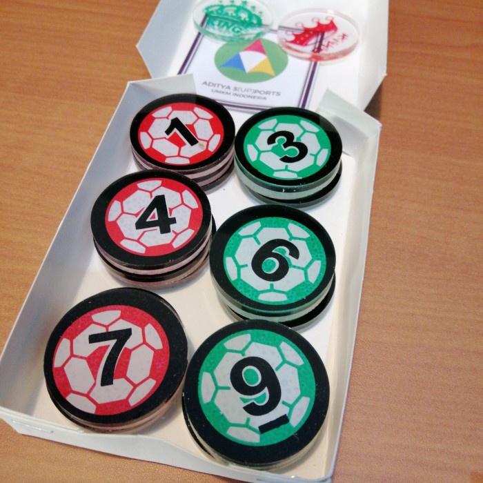 Koin Karambol Biji Coin Krambol Keping Papan Meja Carrom Games - Shop ...
