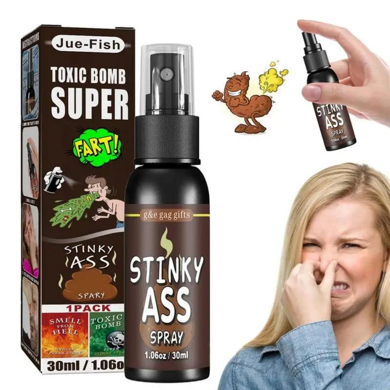 April Fool's Day Smelly Fart Spray Liquid Trick Entertainmen - TikTok ...
