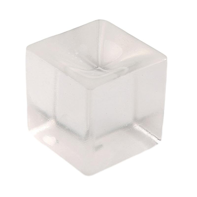 LONG Ice Cube Soft Squeeze Toy TPR IceRock Toy Fidgets Kids Stress ...