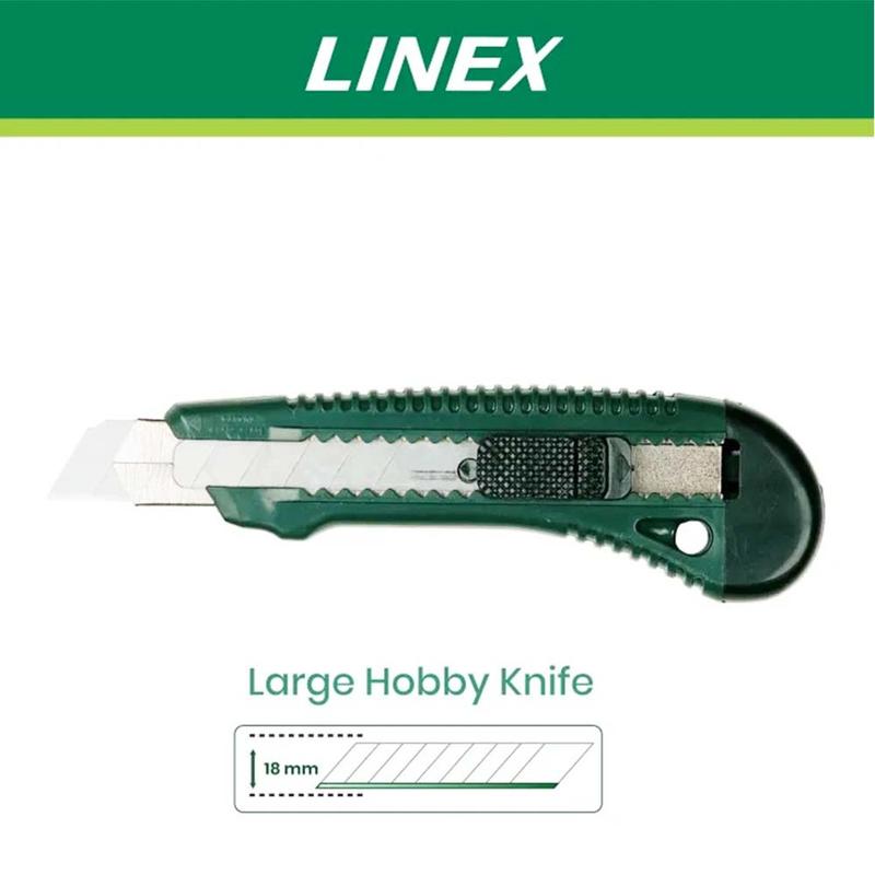 LINEX cutter CK-500 LARGE HOBBY KNIFE #4830 00 - TikTok Shop Singapore