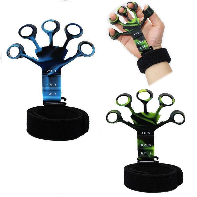 13-21 LB Finger Intensifier Grip Strength Device Finger Flexibility ...