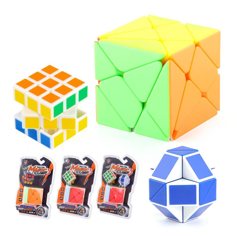 Mainan Kiub Rubik, untuk Sains dan Pendidikan Kanak-kanak, Saiz ...