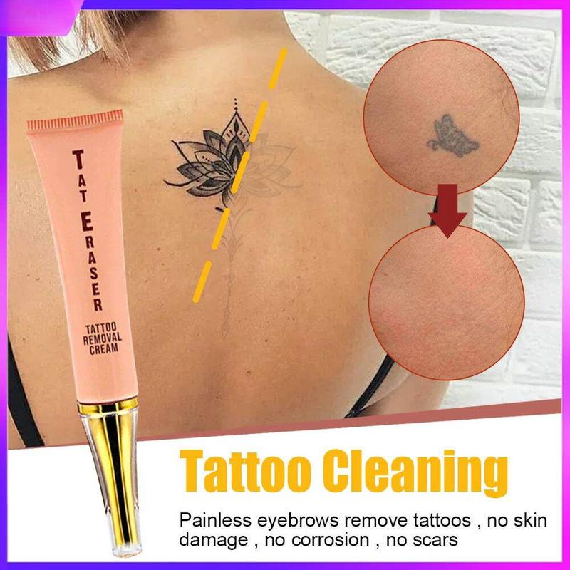 AAbeauty TAT ERASER Permanent Tattoo Removal Cream No Pain Removal ...