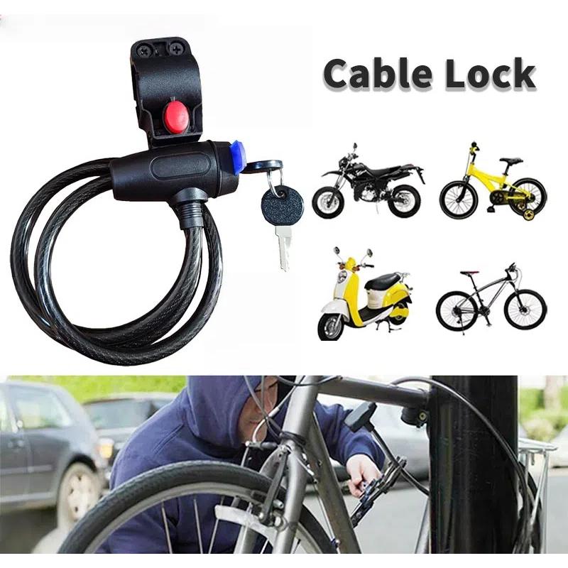 COD Bicycle Anti-Theft Lock MTB Road Bike Chain Lock Outdoor - TikTok ...