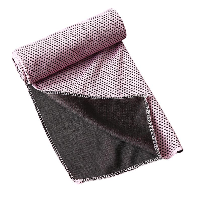 Cooling Towel Soft Breathable Ice Towel Cooling Rags Neck Wraps ...