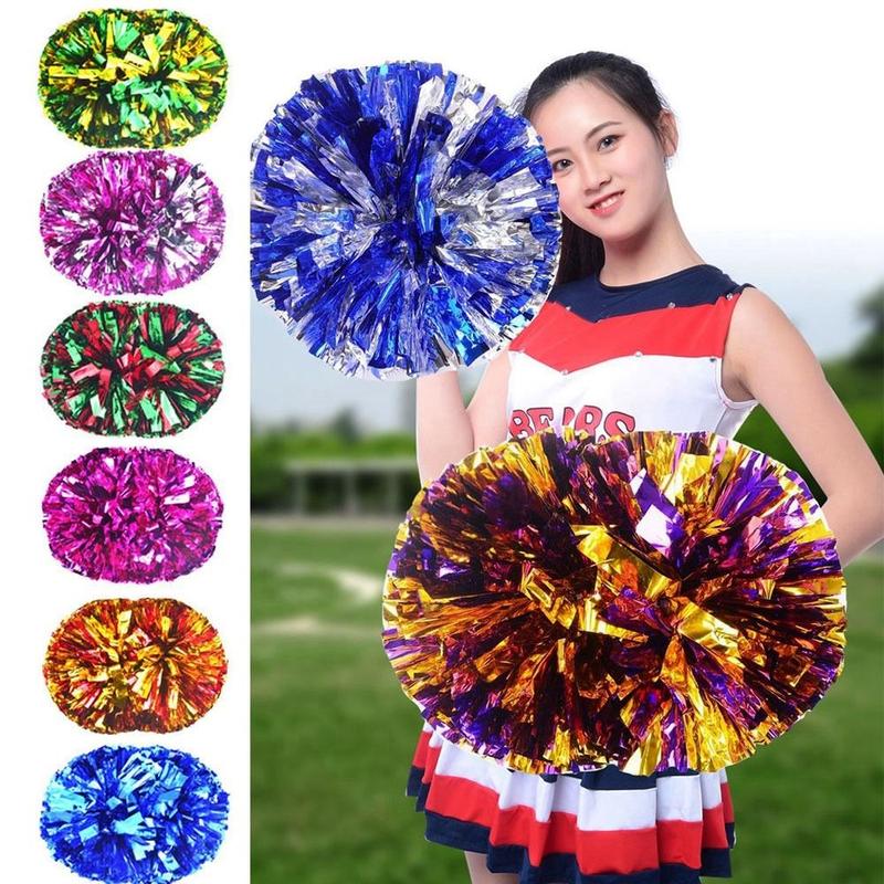 1pc Concert Double hole handle Competition Flower Cheerleade - TikTok ...