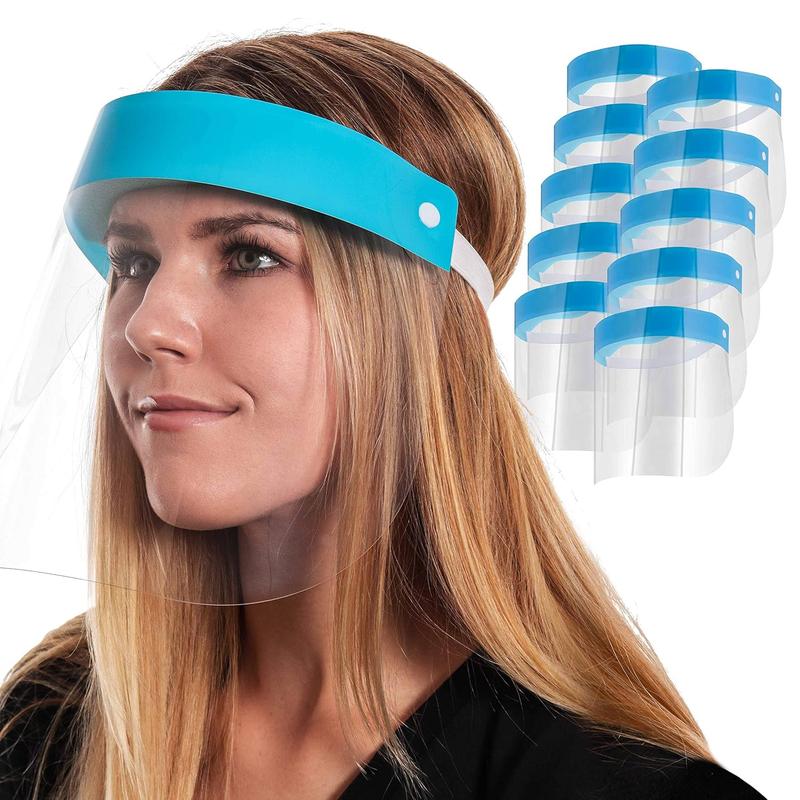 Face mask, ultra-transparent protective full face mask - TikTok Shop