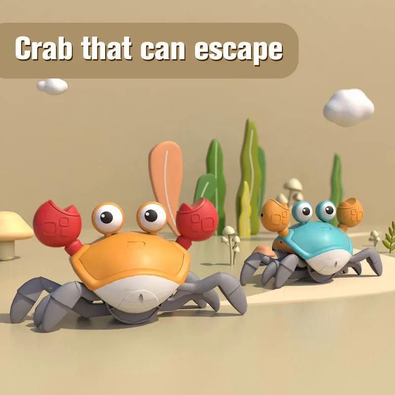 Dancing Crab Escape Crabs Baby Crawling Crab Musical Dancing - TikTok ...