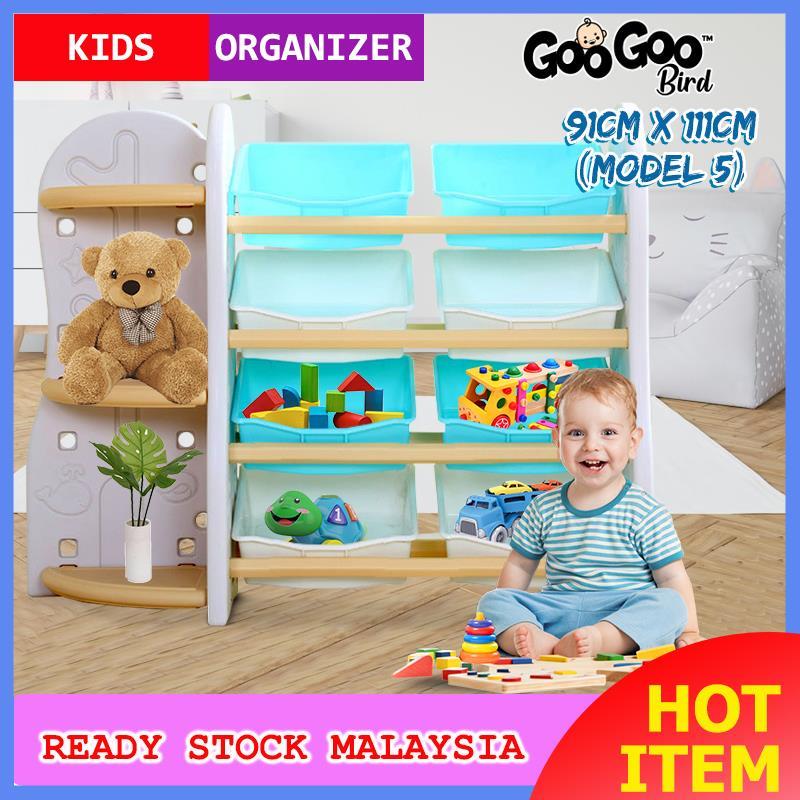 GooGoo Bird Rak Buku Dan Mainan Kanak-kanak Kids Toy Organizer - TikTok ...