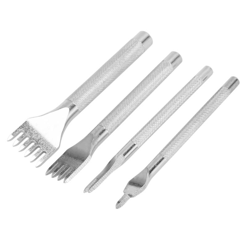 4 Pcs Stitching Chisel Set,1/2/4/6 DIY Diamond Lacing Stitching - TikTok Shop Singapore