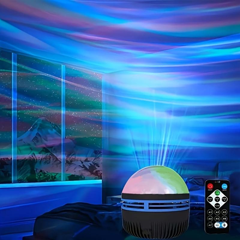 New USB-Powered LED Northern Lights - Perfect for Bedroom Ambiance ...