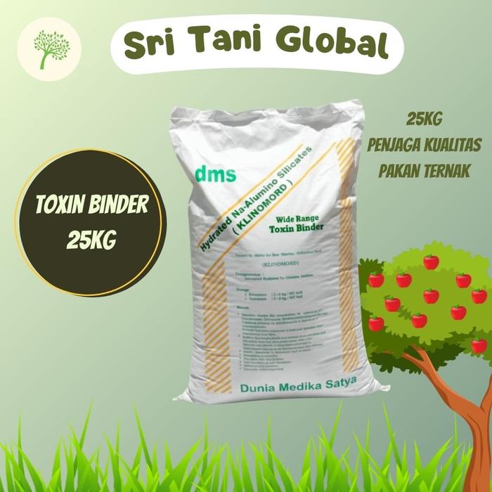 Jual Toxin Binder Pakan Ternak 25 Kg - Toxin Binder Pakan Ayam - Toxin ...