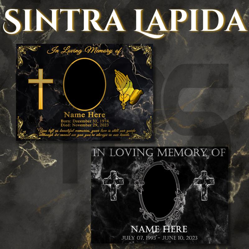 Waterproof Sintra Lapida A4 and A3 size Decor Photo Decoration - TikTok Shop Philippines