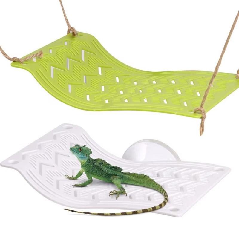 Stability Waterproof Reptile Hammock Swing Perch Suction Cup - TikTok ...