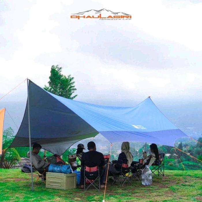 Jual Dhaulagiri Flysheet Octagon Bivac Set Segi 8 Bivak Camping Outdoor ...