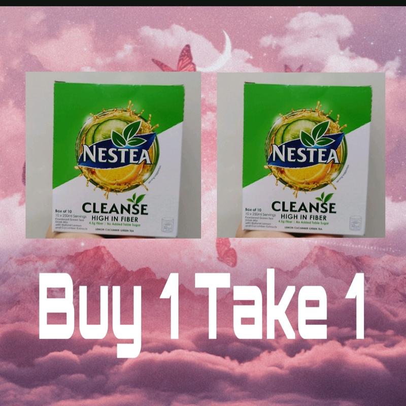Buy 1 Take 1 Nestea Cleanse High in Fiber Beverage - TikTok Shop ...