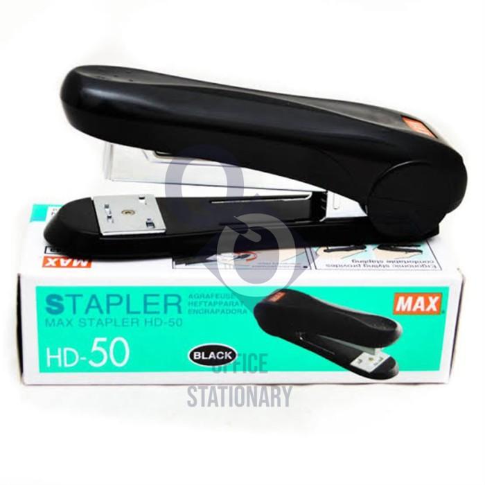 stapler max hd 50 staples Metal - Shop | Tokopedia