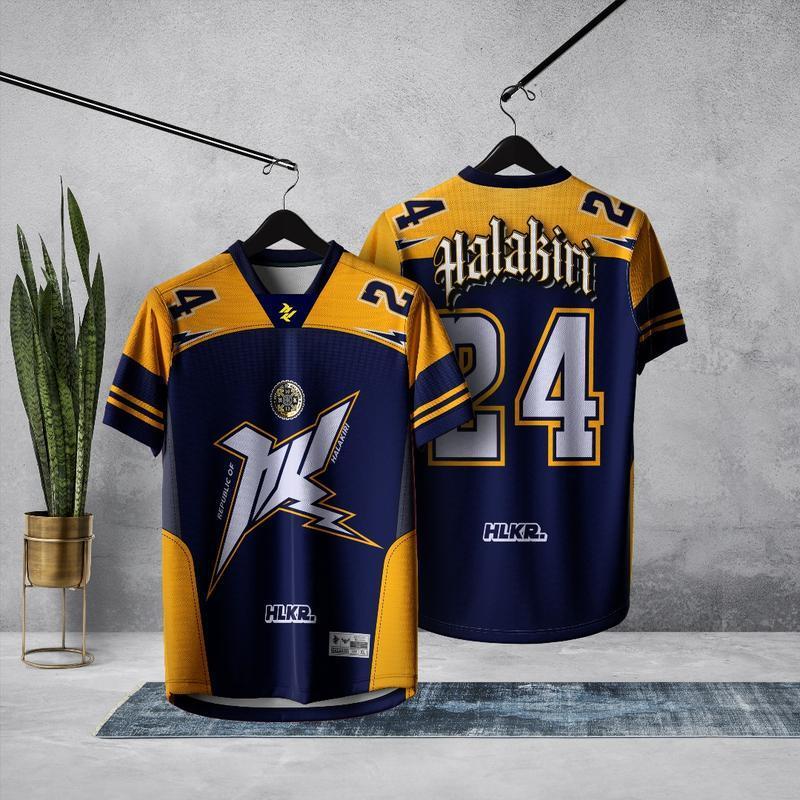 (JERSEY MATERIAL)HALAKIRI LIGHTNING BLADE JERSEY (NFL INSERT - TikTok ...