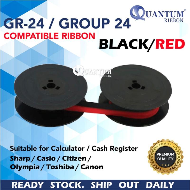 GR24 Group 24 GR-24 GR 24 Ink Spool Ribbon for Calculators & - TikTok ...