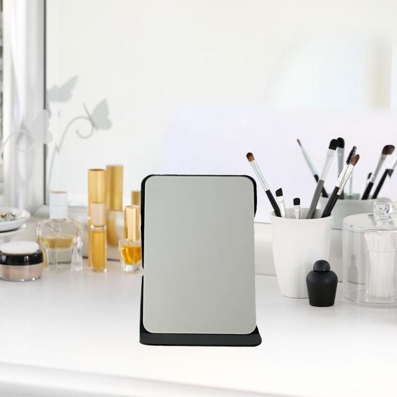 Compact Folding Mirror Makeup Mirror for Teenagers with Flower - TikTok ...