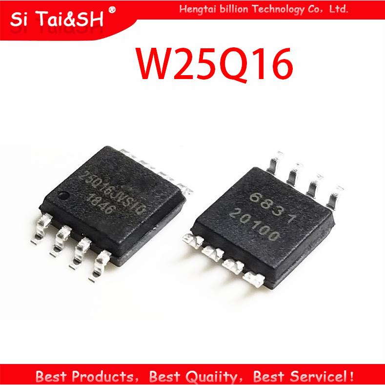 10PCS W25Q16BVSSIG SOP8 W25Q16 25Q16BVSIG SMD W25Q16BVSIG SOP-8 new and ...
