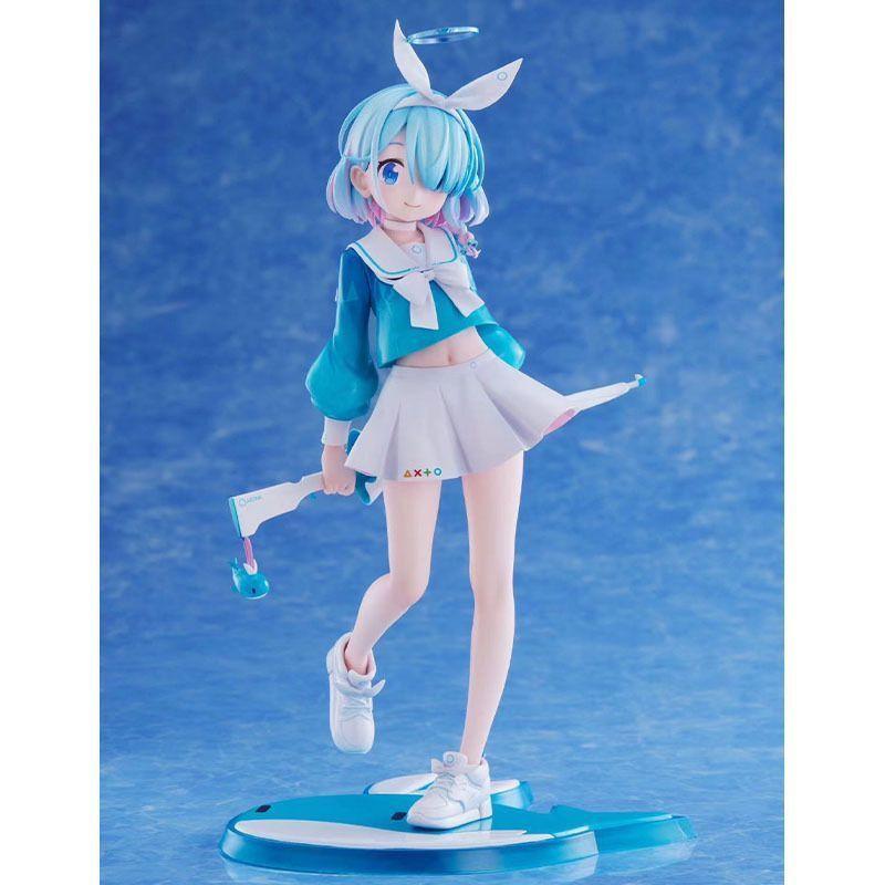 Fail Biru Azure, Hadiah Buatan Tangan Arona, Domestik Anime Sekunder ...