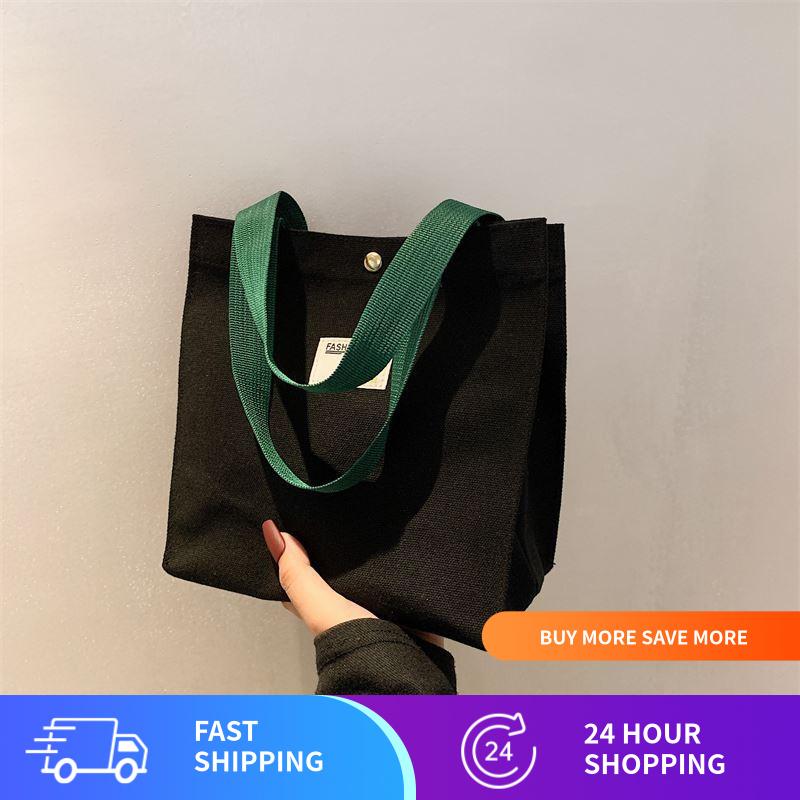 Sundries Small Carrying Bag Office Workers Go out Canvas Tot - TikTok ...