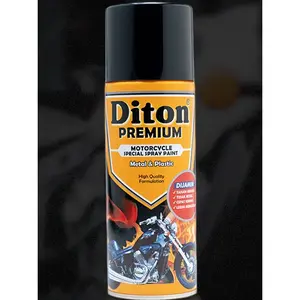 0020 NC CAT DUCO HITAM KILAP PENTA SUPERGLOSS BLACK CAT PENTA HITAM ...