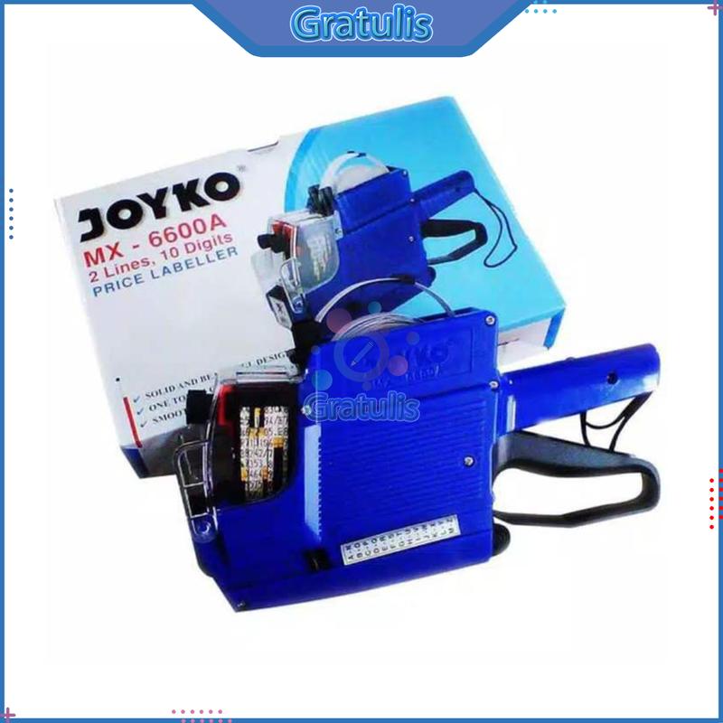ALAT LABEL HARGA JOYKO [MX-6600A/2 BARIS] / MESIN LEBEL NAMA - Shop | Tokopedia