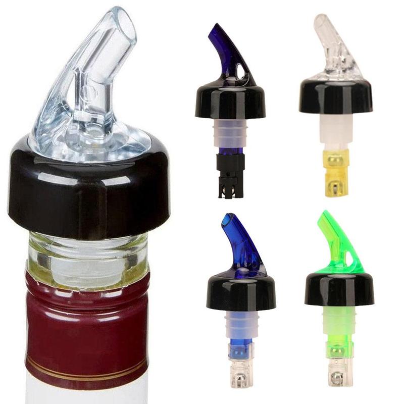20/30ml Measured Pourer Whisky Liquor Wine Pour Free Flow Spout ...