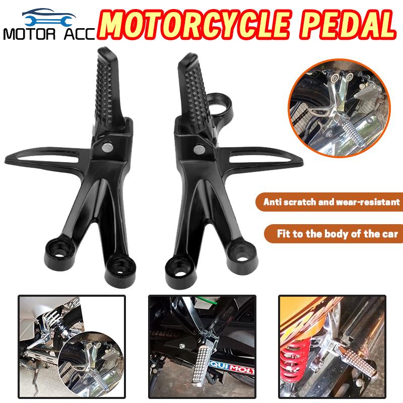 Motorcycle Rear Footrest For Raider 150 Aluminum Alloy ( 1 Pair ...