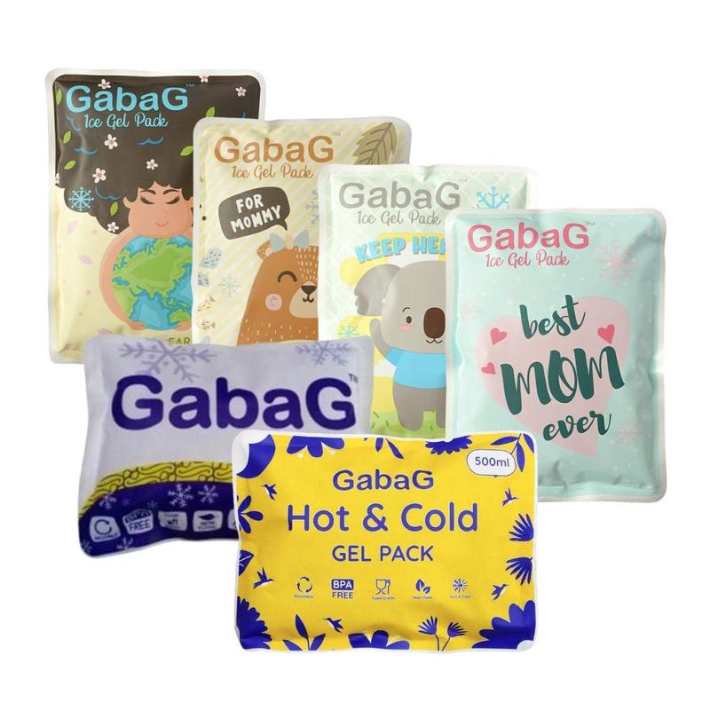 Gabag Ice Gel Pack Icepack Big Original New Design (500g) Cooler ...