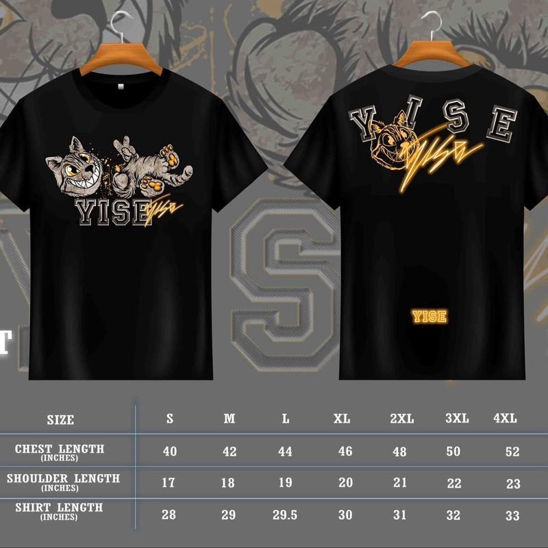 เสื้อ Cotton Yise สกรีนเปลี่ยนสีตามสภาพอากาศ - TikTok Shop Thailand