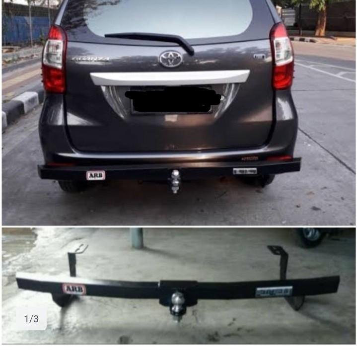 Towing Besi ARB Pelindung Bumper Belakang Grand New Avanza - Shop ...
