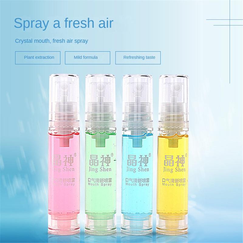 Mouth freshening breath spray long-lasting mild and non-irritating ...