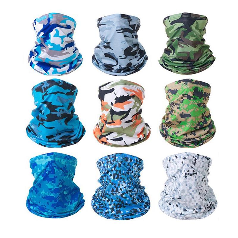 Outdoor Sports Neck Gaiter (9 Counts/set), UV Protection Nec - TikTok Shop