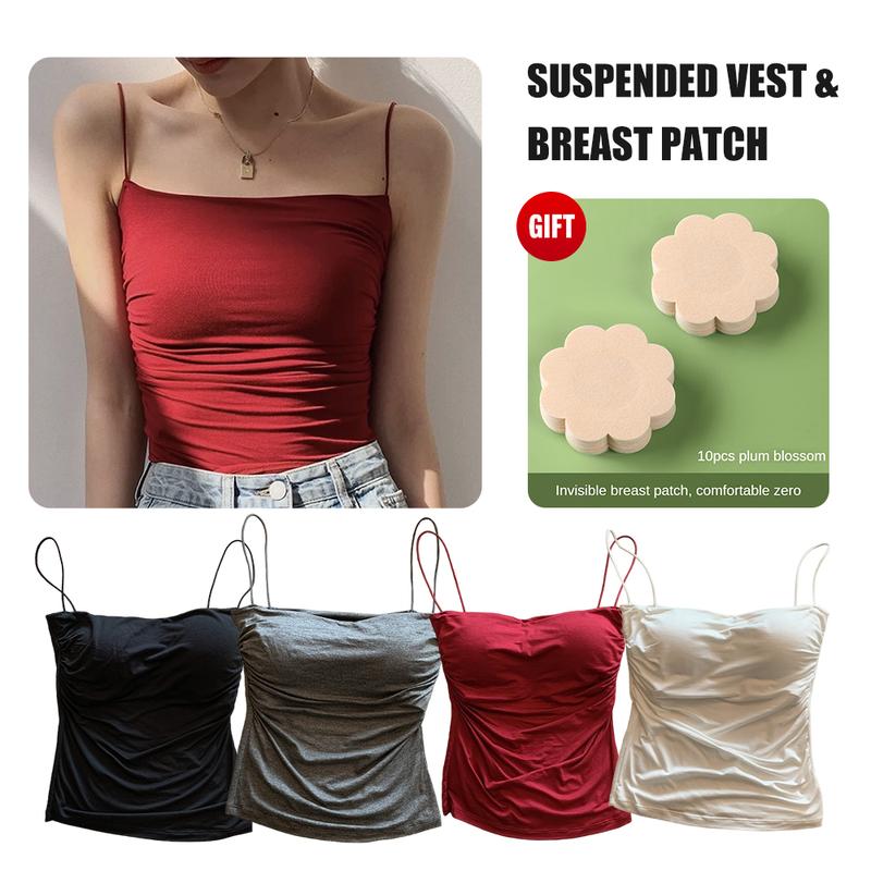 【FREEBIE】String sando Crop Top Rib Knit Tank Tops Tube - TikTok Shop Philippines