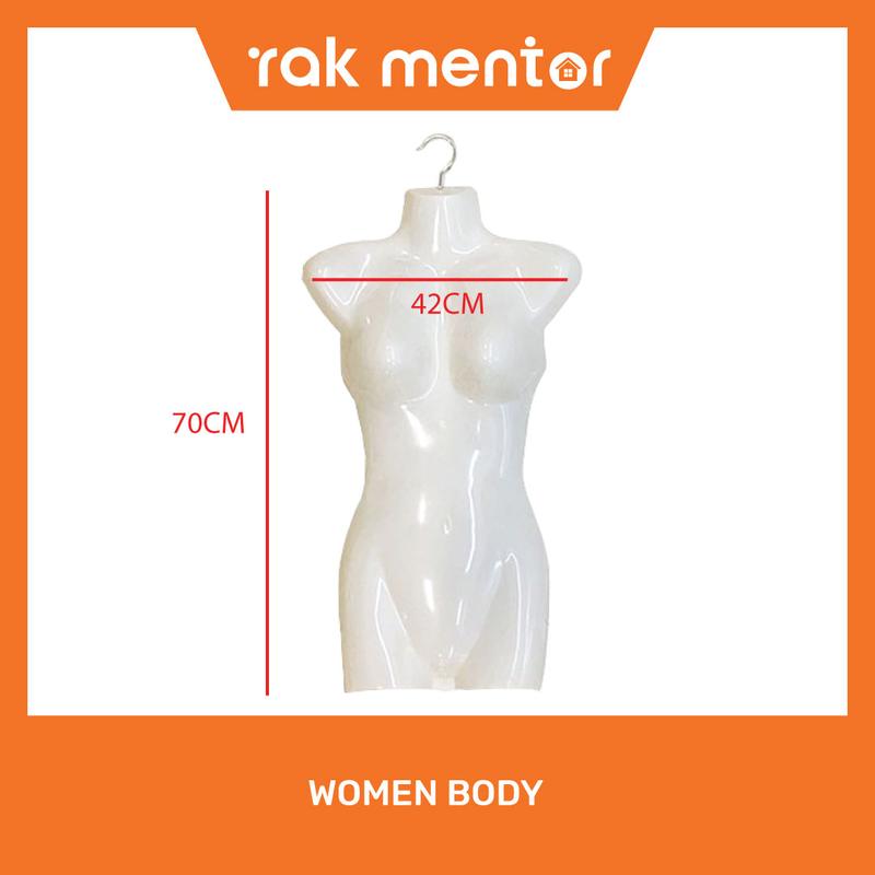 Patung Display untuk Live Steaming dan Kedai Baju Mannequin Plastic ...