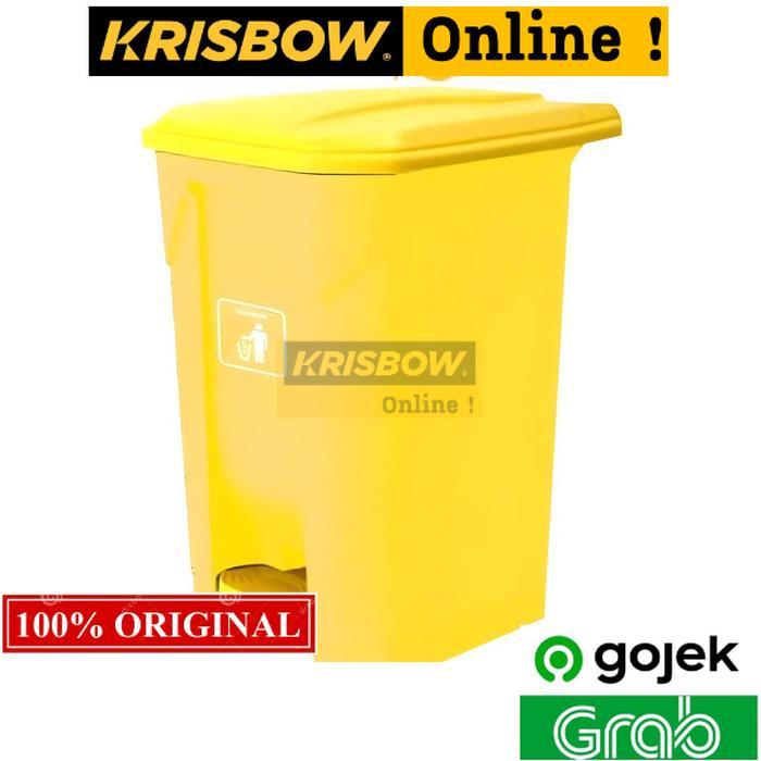 Jual KRISBOW 55 LTR LITER L TEMPAT KOTAK TONG WADAH SAMPAH OUTDOOR ...