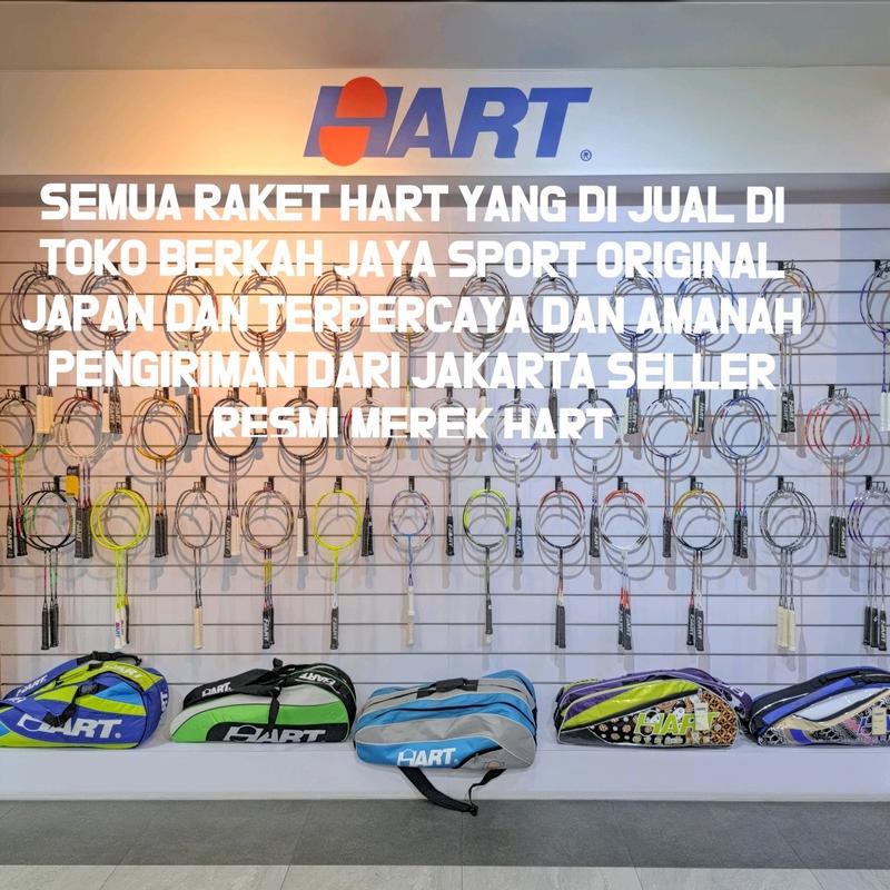 Raket badminton hart infinite 888 Attack dan Defensive Original - Shop ...