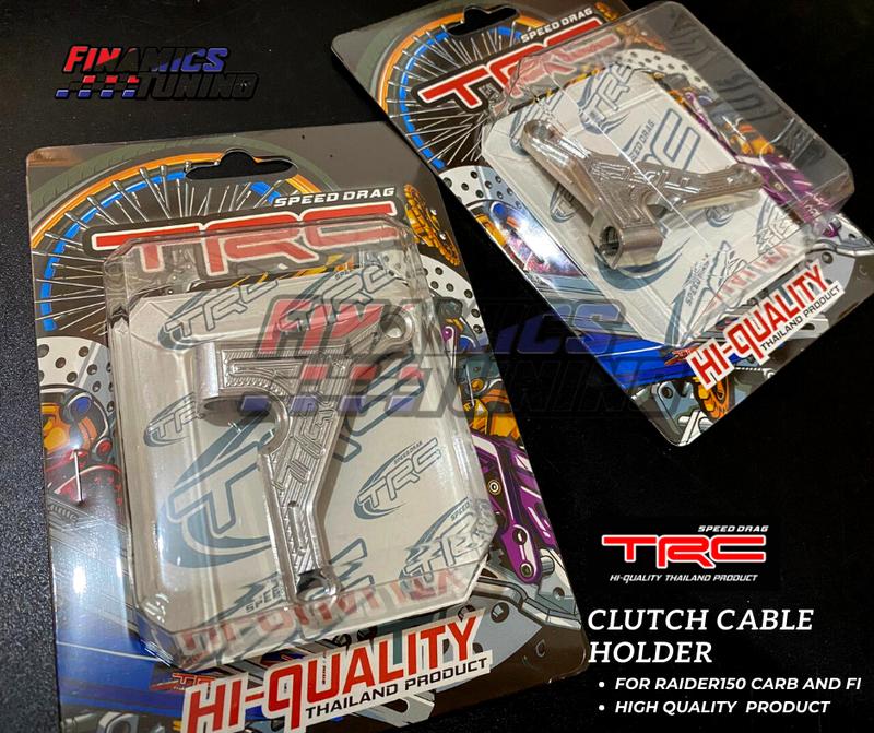 RAIDER 150 FI CLUTCH CABLE HOLDER ORIGINAL TRC MADE IN THAILAND ...