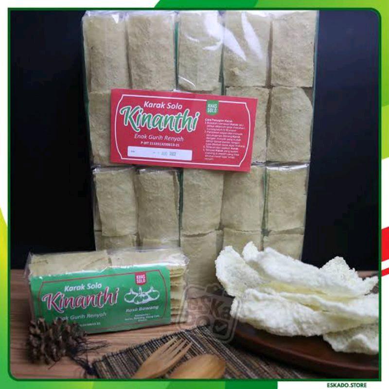 Karak Kinanthi kerupuk puli ecer isi kisaran 25 pcs tinggal goreng ...