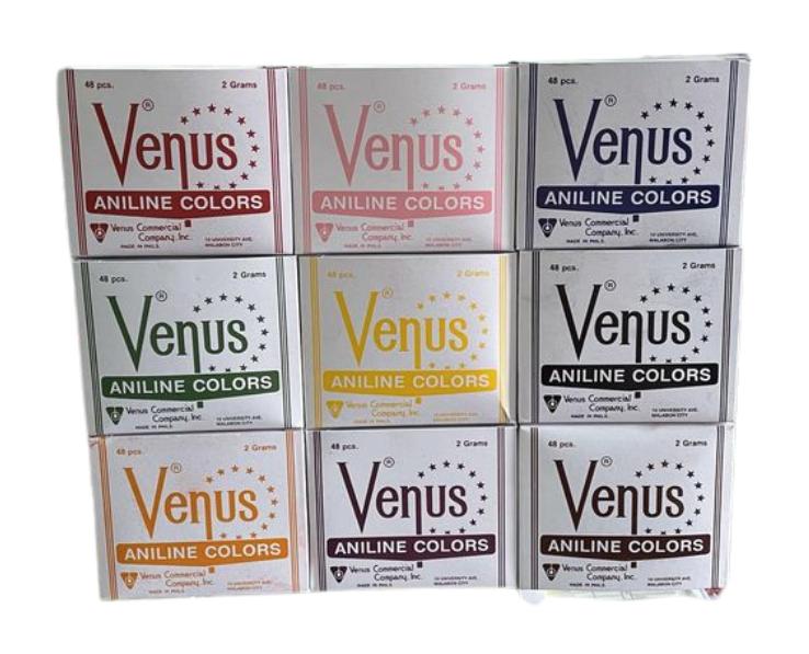Venus Dye Powder Color Fast Dyes 2g sold per 5pcs/10pcs/48pc - TikTok ...