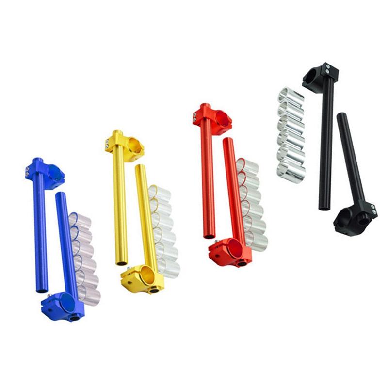 Motorcycle split handlebars Adjustable clip-on front fork Split ...