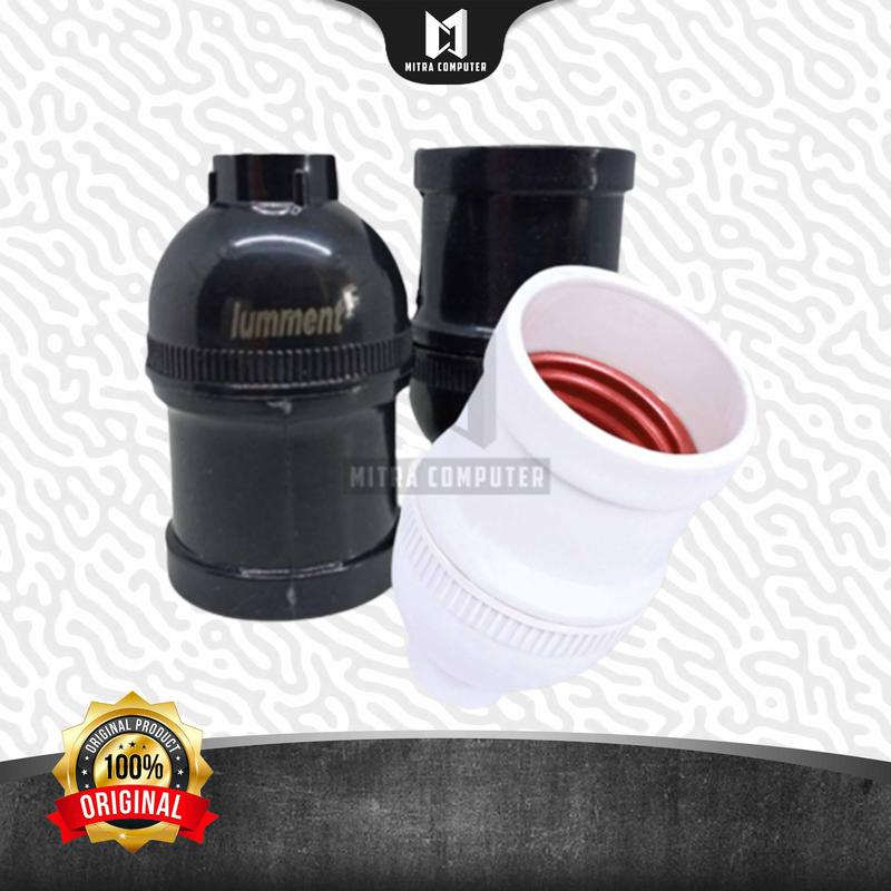 LUMMENT Fitting Gantung E27 - Putih & Hitam - Shop | Tokopedia