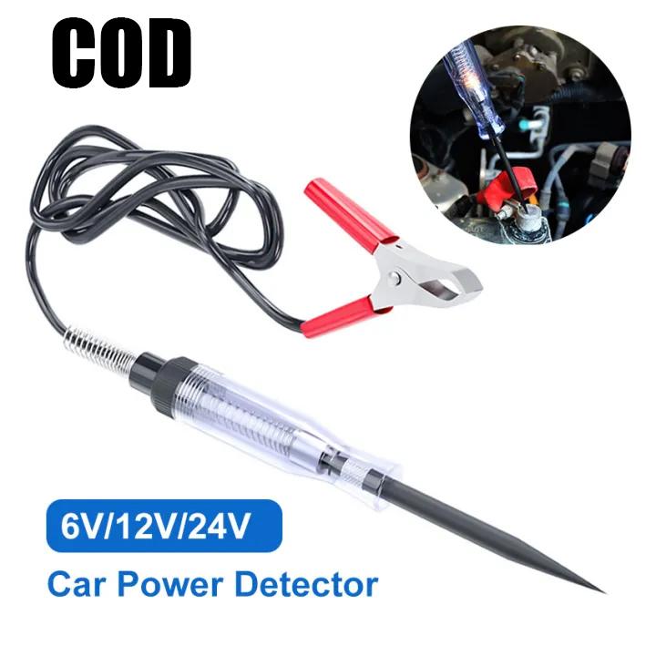 【PH STOCK】Car Electrical Testers 6V 12V 24V DC Voltage Car Electric ...