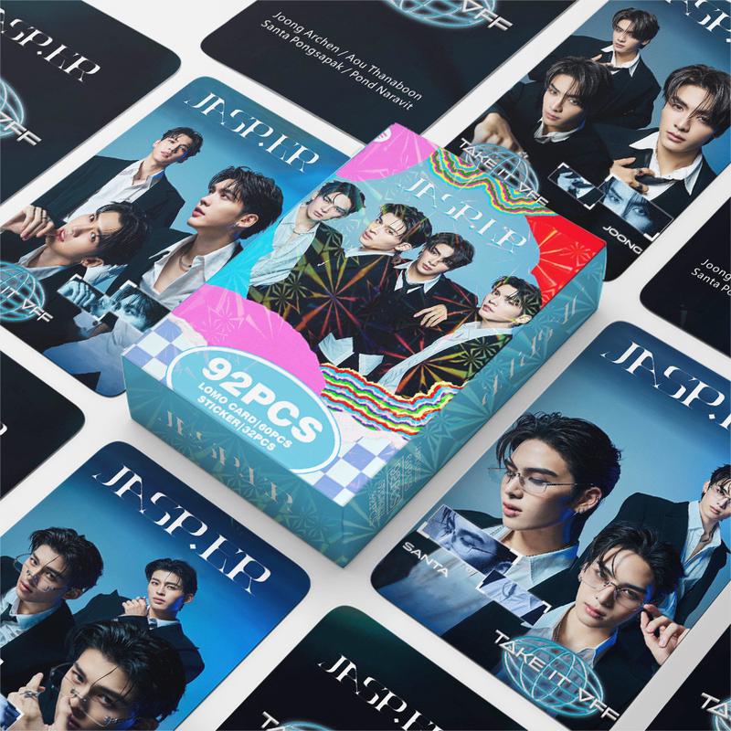 Kad Lomo JASPER Bintang Thai, 92-96pcs, Pelekat AuauSave LYK - TikTok ...